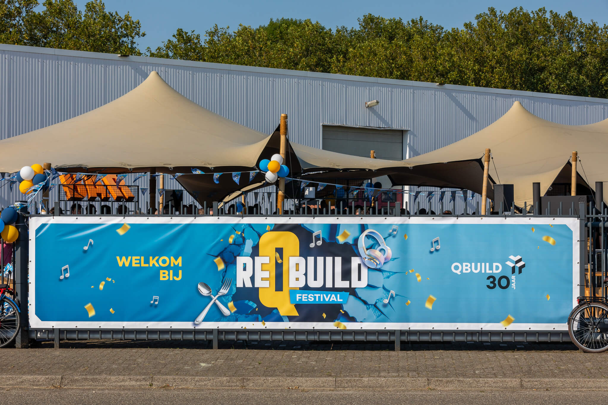 30-jarig bestaan QBuild en lancering nieuwe huisstijl