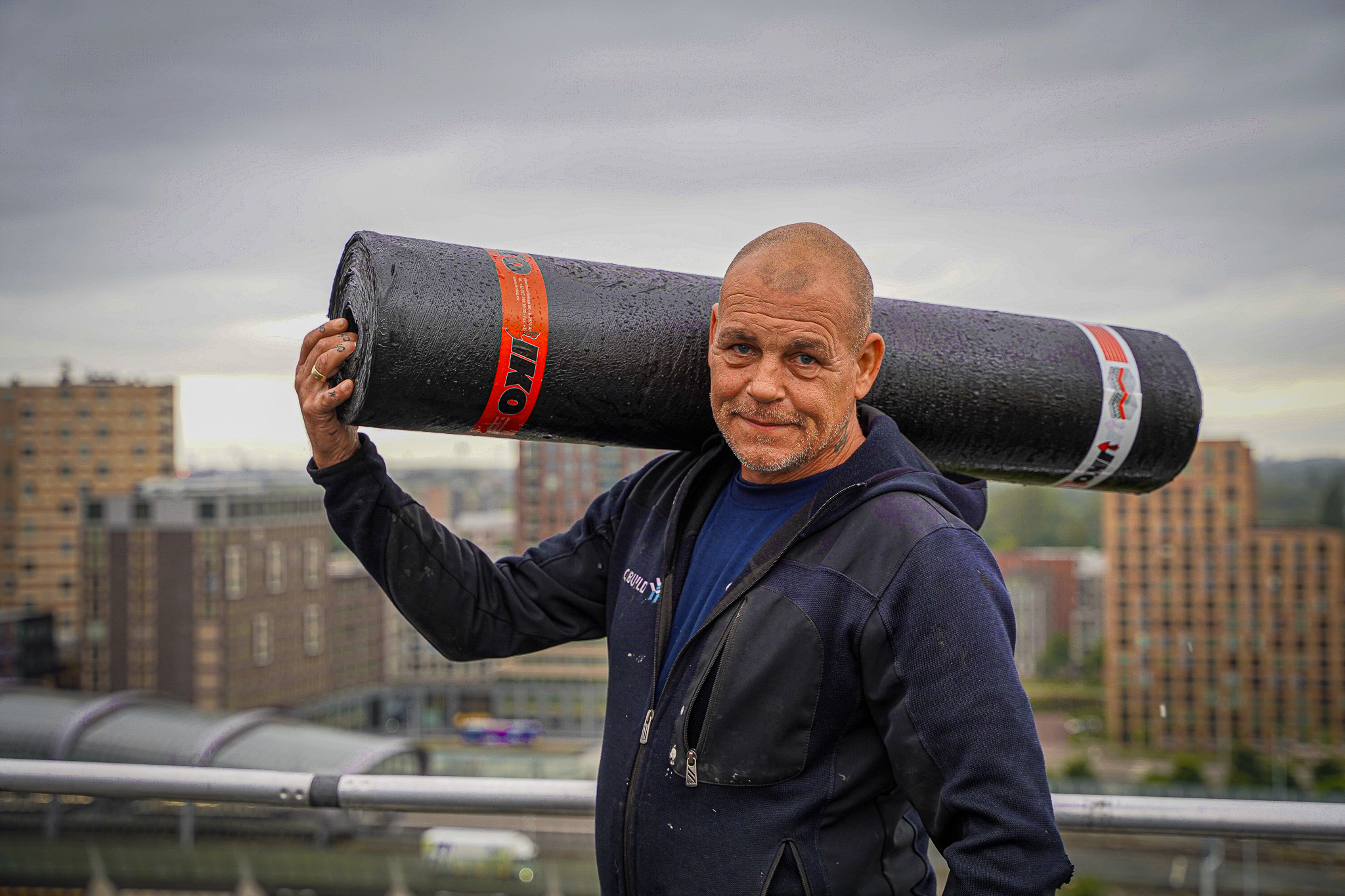 Dennis: dakdekker bij QBuild - Werken bij QBuild